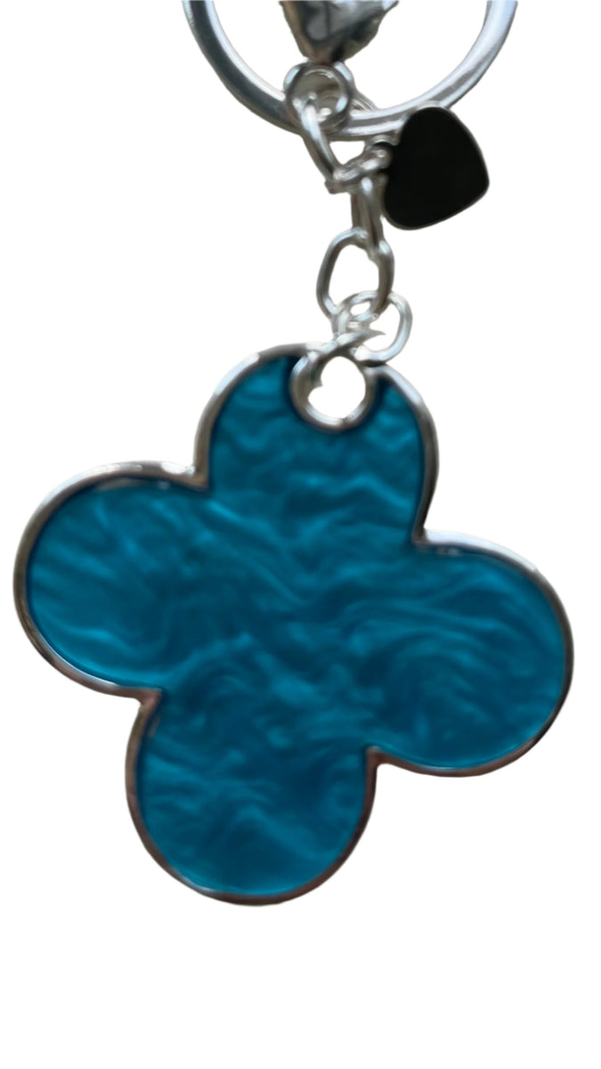 Clover Key Ring – Feathers Of Italy